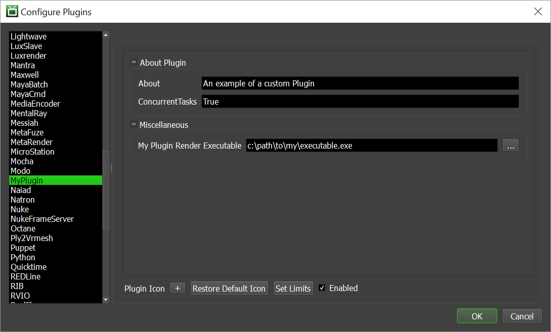 Application Plugins — Deadline 10.3.0.9 documentation